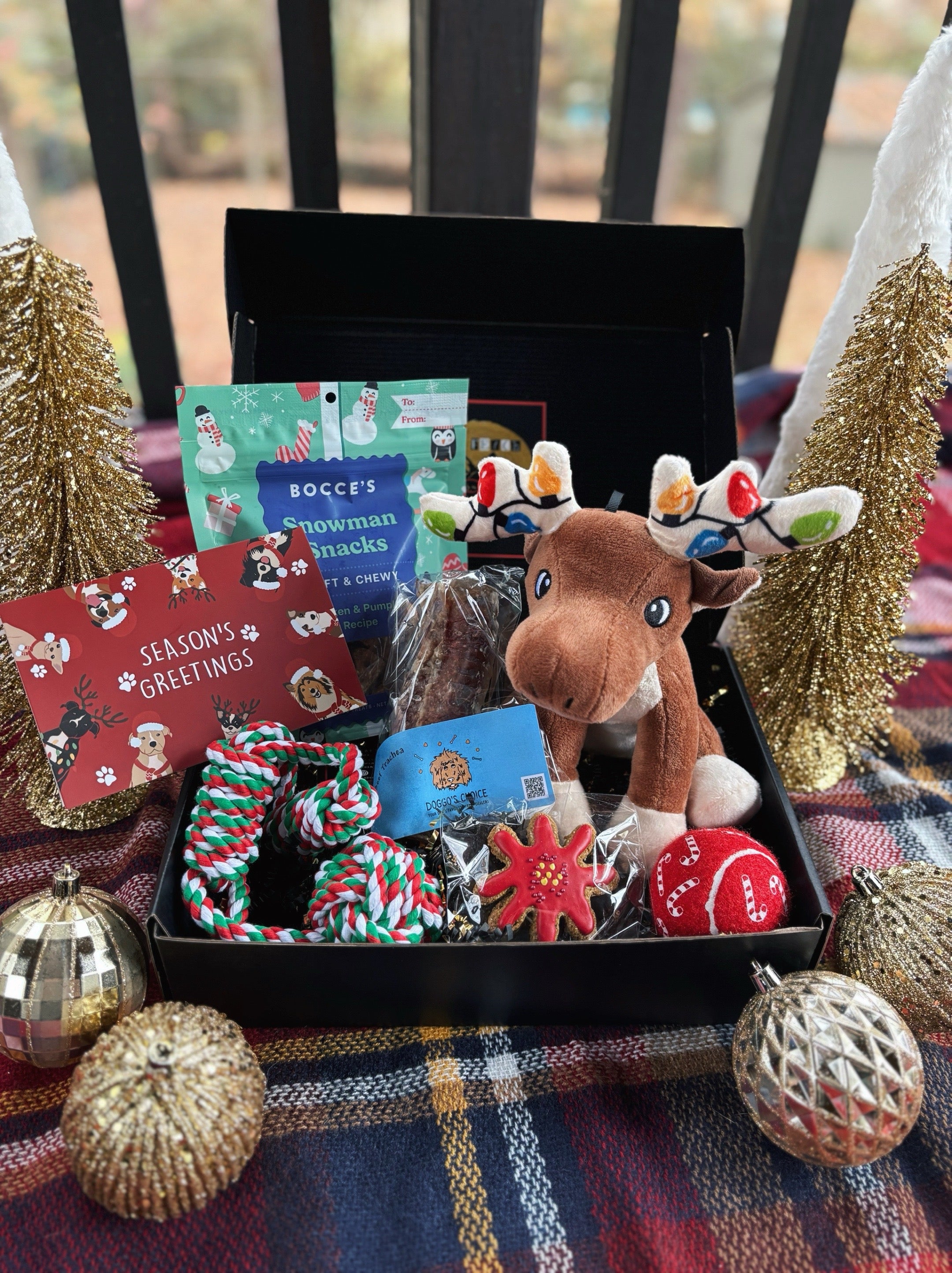 Standard Christmas Gift Box – So Fetch Bham